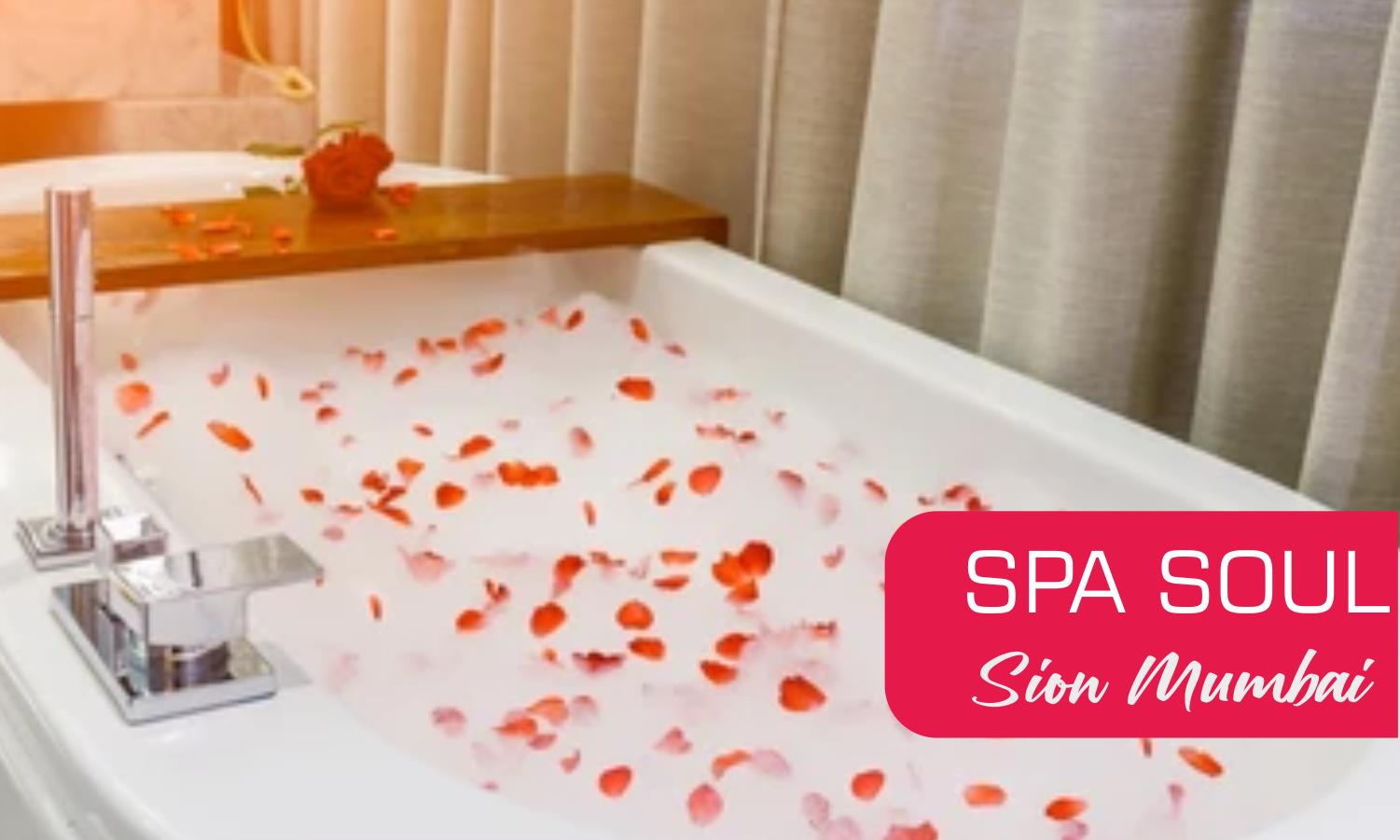 Jacuzzi Milk Bath in Sion Mumbai, Spa Soul Sion Mumbai